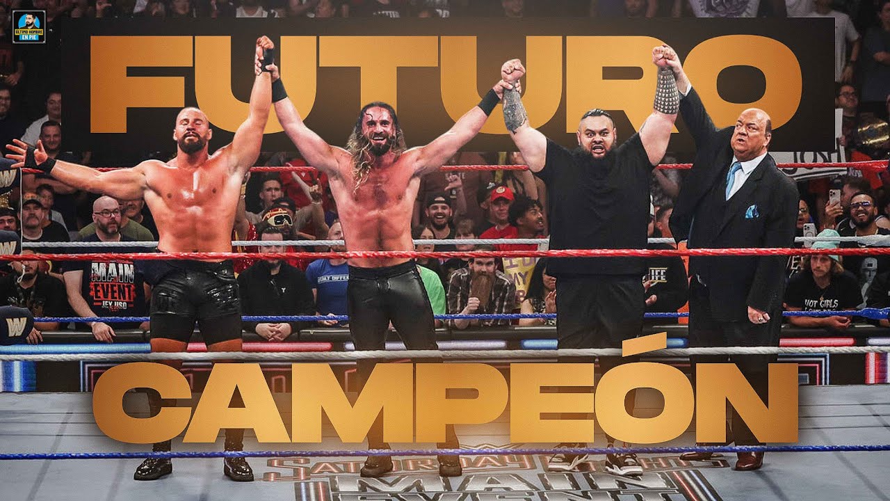 SIN SETH ROLLINS NO HAY WWE RAW 🔴 - YouTube