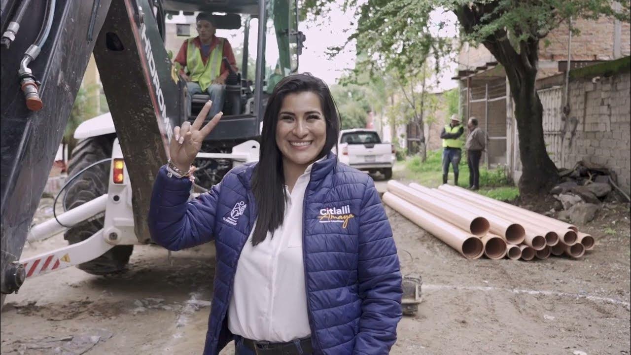 Citlalli Amaya Informe de Gobierno - Obra Pública - Gobierno de Tlaquepaque - YouTube