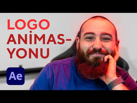 Basit Logo Oluşum Animasyonu Yapımı | After Effects Dersleri