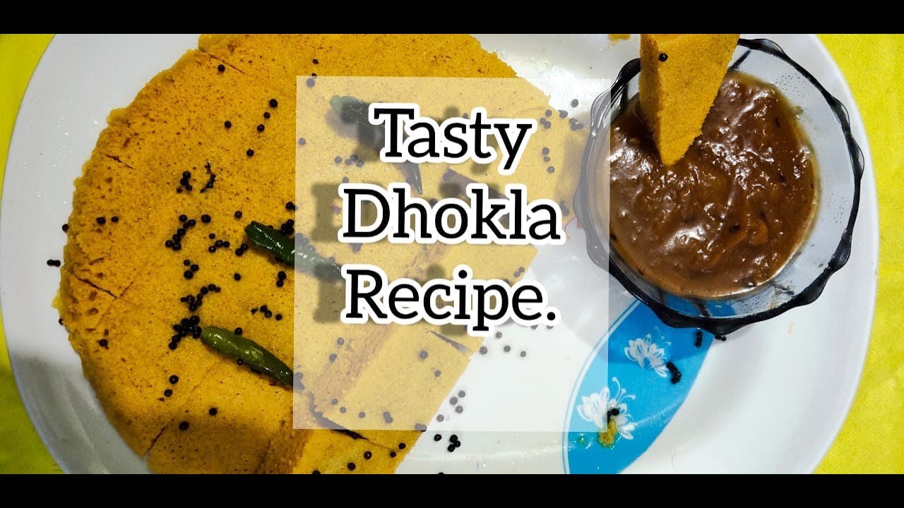 Tasty Dhokla recipe in Hindi || Dhokla || South Indian dish || Cook ...