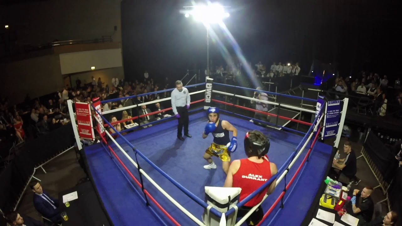 Ultra White Collar Boxing | York | Alex Durrant vs Jay Johnson - YouTube