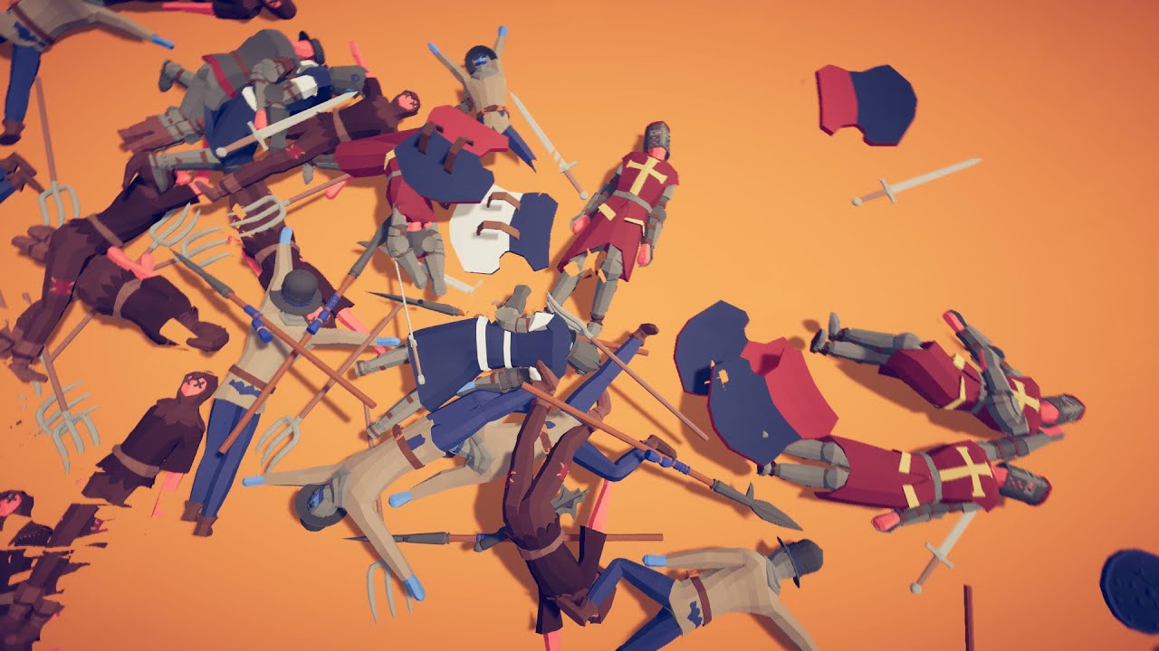 Medieval French ambush of an English army - Totally Accurate Battle ...