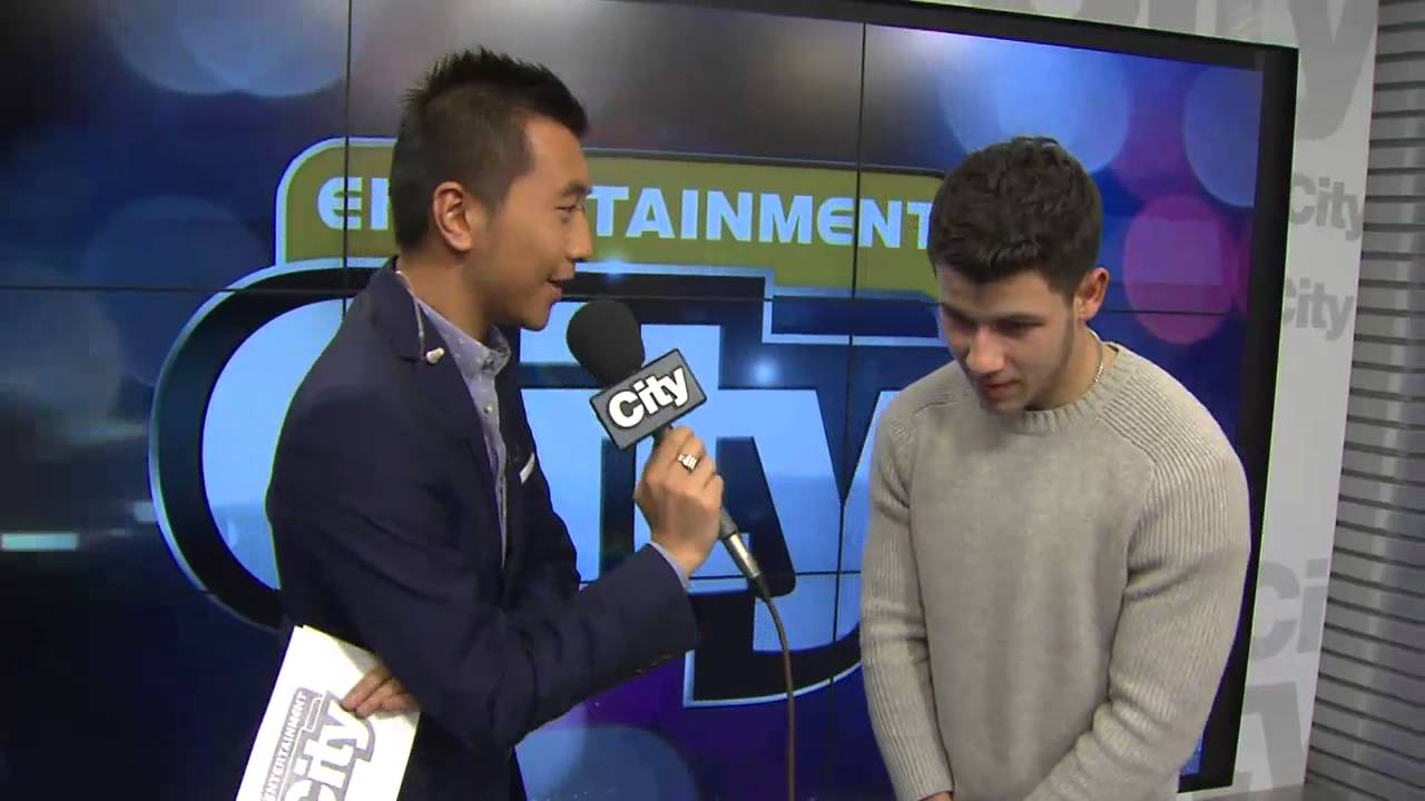 Nick Jonas on his five favourite things about Canada - YouTube
