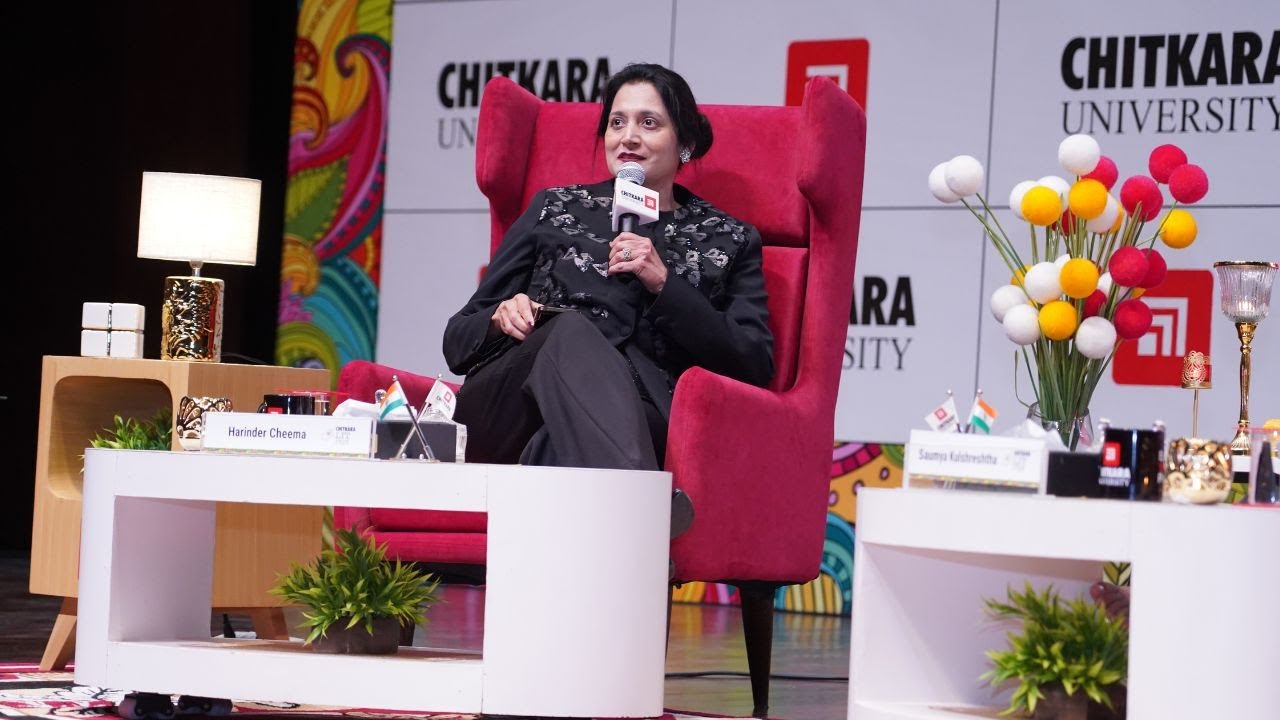 Harinder Chima on Poetry, Passion & Purpose at Chitkara Lit Fest 2025 ...