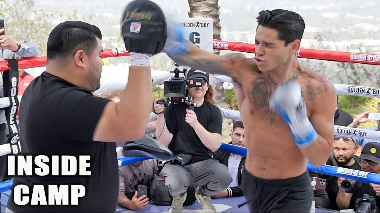 Inside Camp Ryan Garcias Unstoppable Training For Rolly Romero 5928