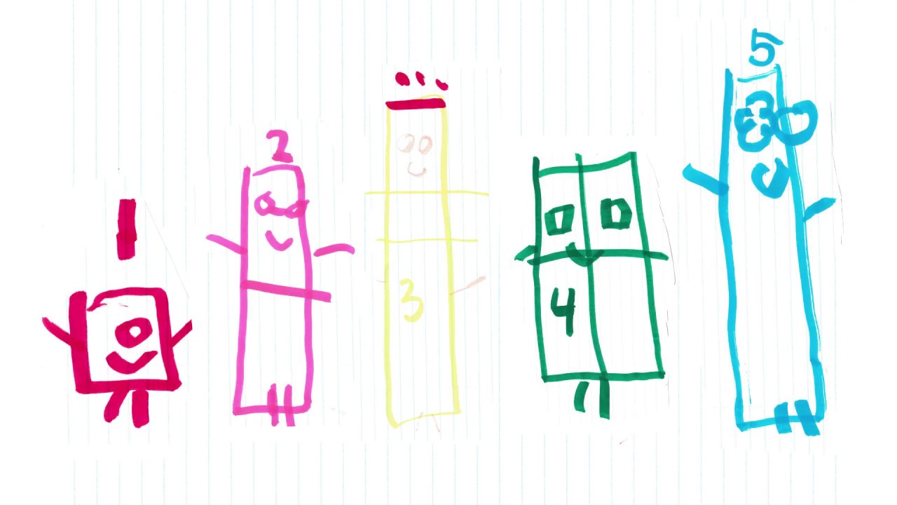 Numberblocks Song - YouTube