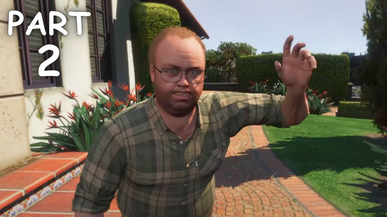 GTA 5 - First Person Cutscenes Walkthrough | Part 2 (Full Game) - YouTube