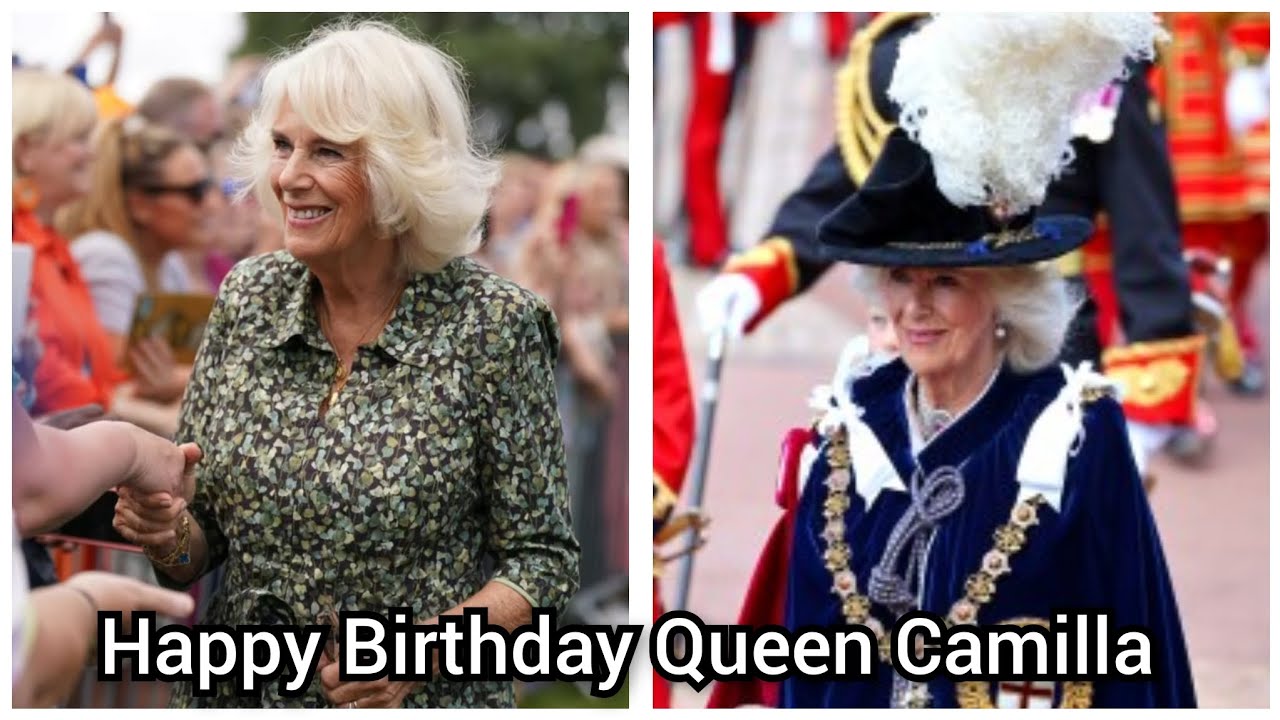 Happy Birthday Queen Camilla! Her Majesty Queen Camilla celebrates her ...