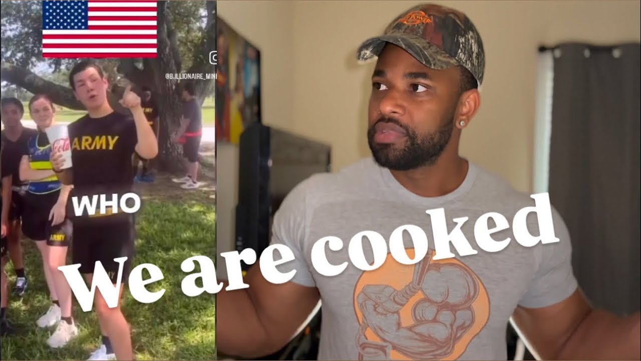 Black Guy Talks About Why He Got Out Of The Military - YouTube