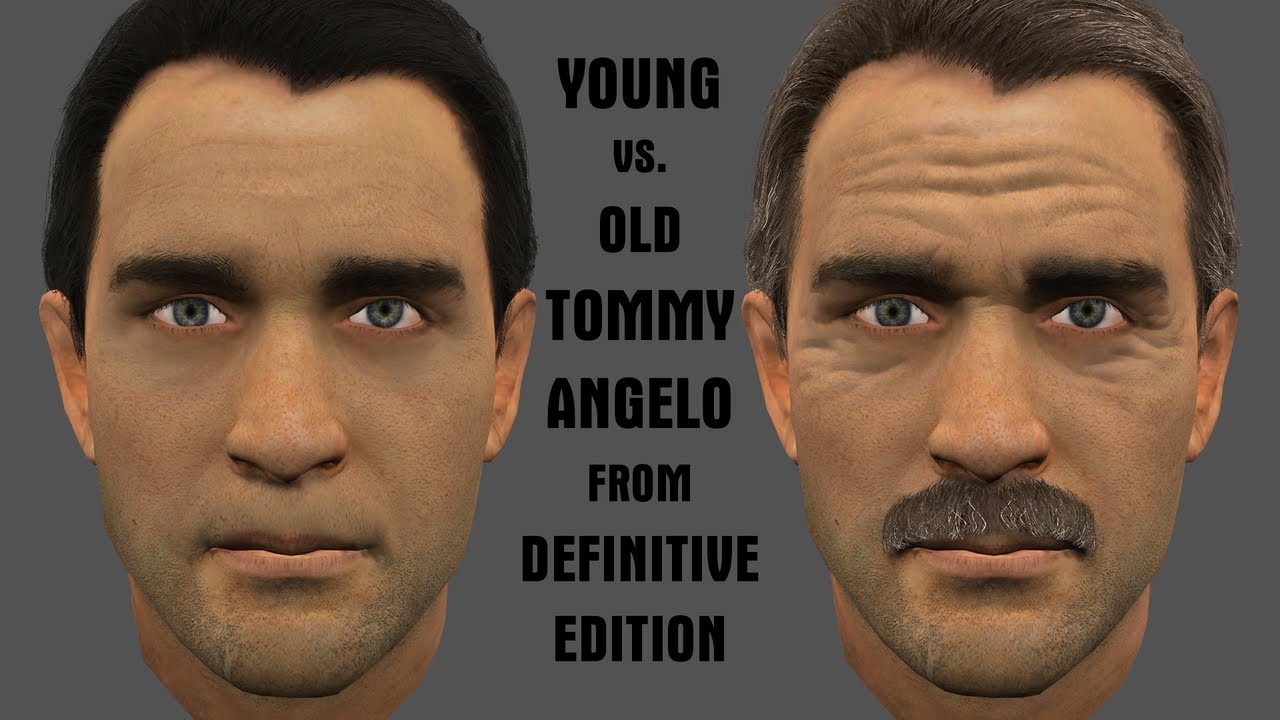 Thomas Angelo Remake Model [Fan-made Concept from Mafia: Definitive ...