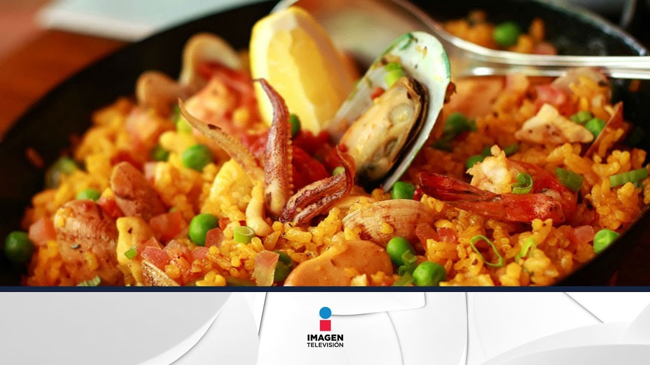 Deliciosa paella con el chef Boris - YouTube