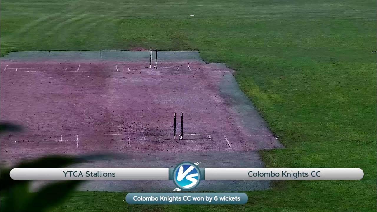 YTCA Stallions vs Colombo Knights CC | MCC Saturday Slammers IX | MCC Cricket League - YouTube