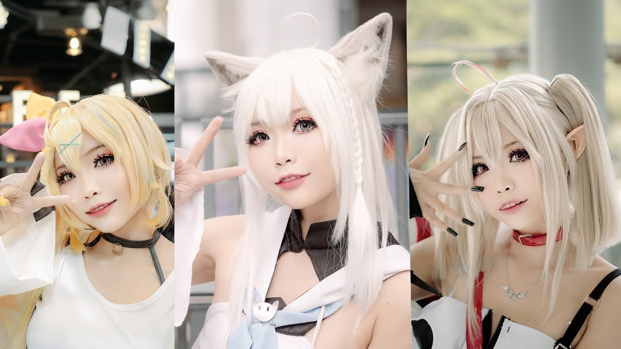 This is the Best Vtuber Hololive and Nijisanji Cosplays pt2 - YouTube