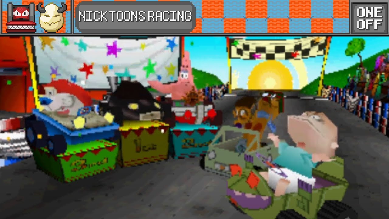 Nicktoons Racing - Live Playthrough w/ Egg - YouTube