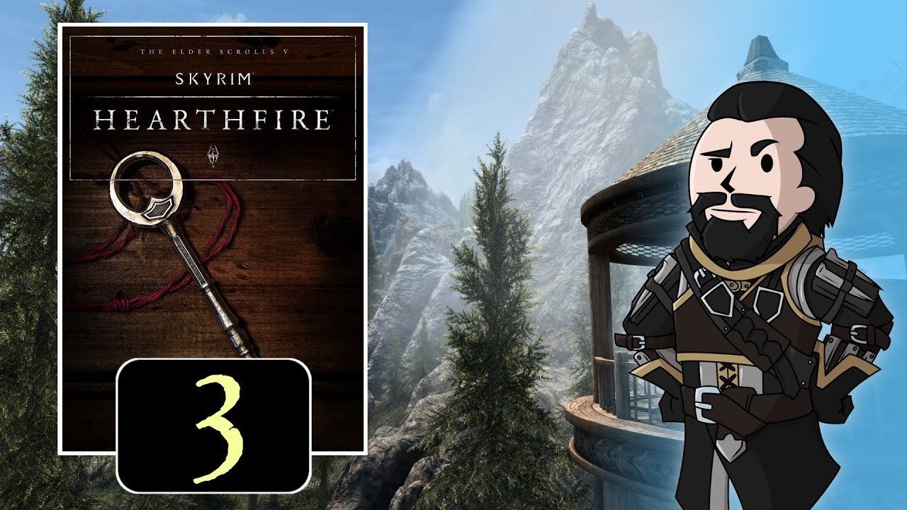 HEARTHFIRE (Skyrim - Special Edition) #3 : House of a Hero - YouTube