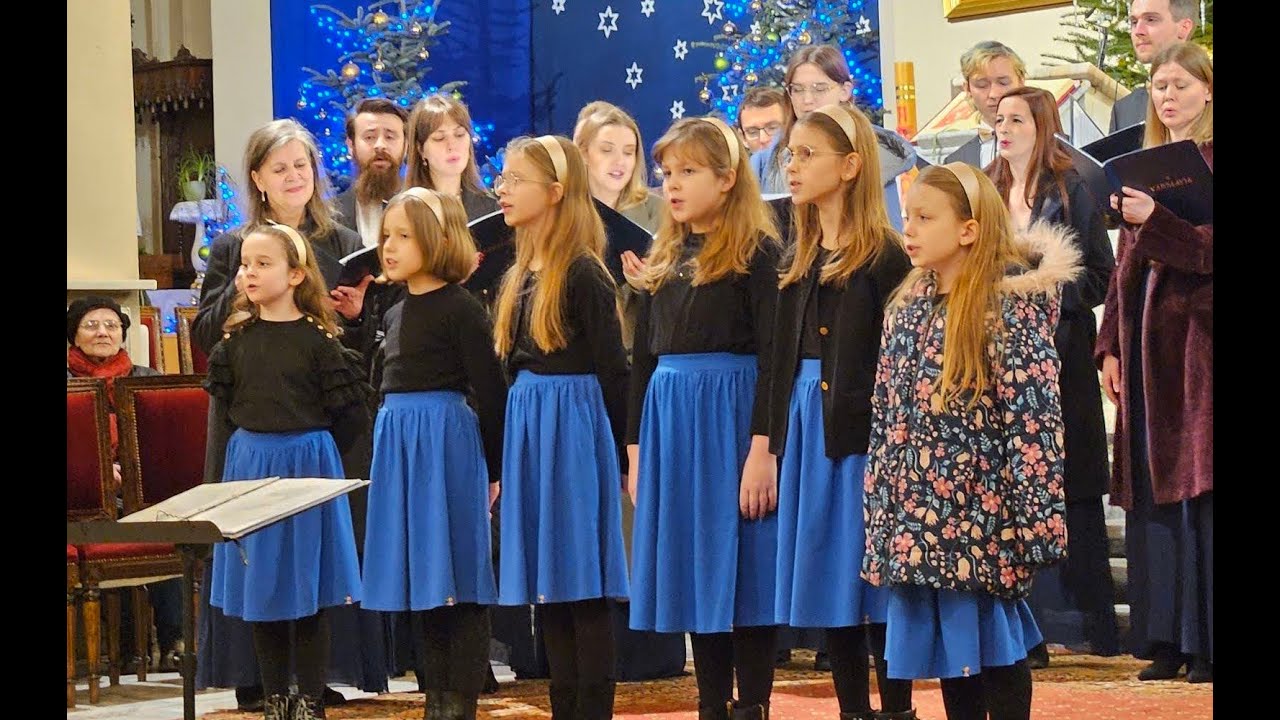 Mała Varslavia Andjeli Pevaju - YouTube