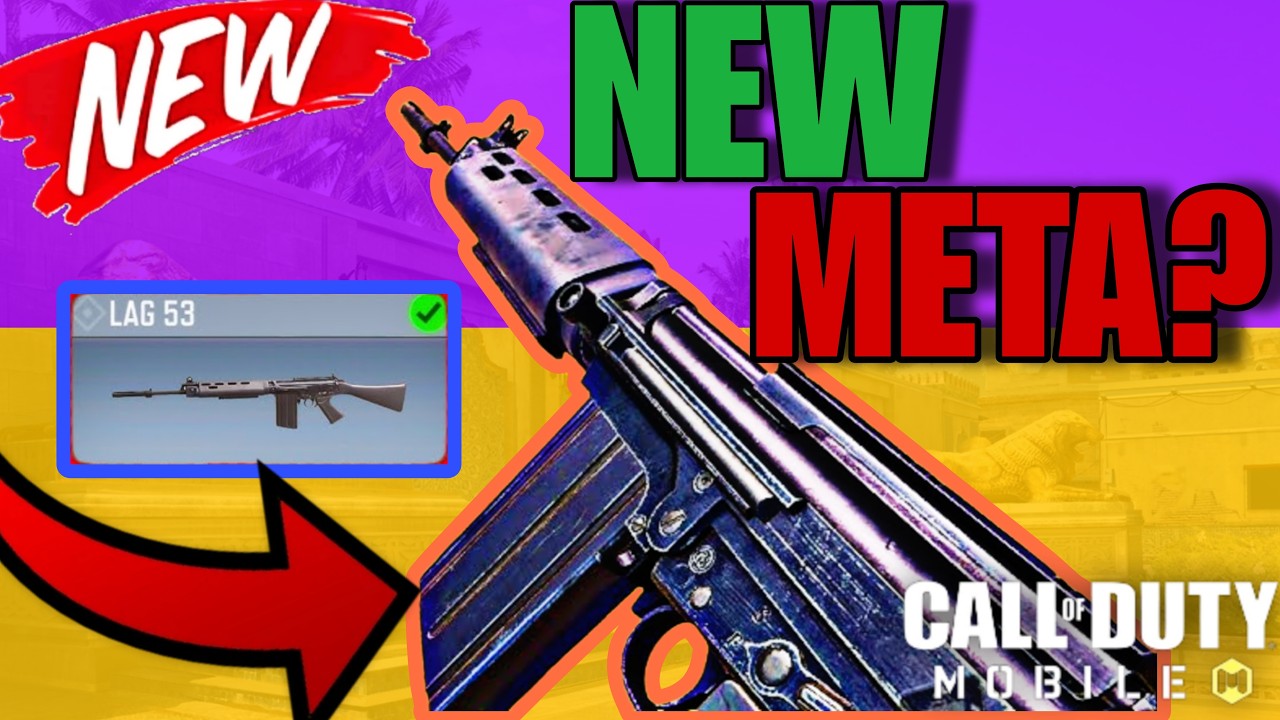 What's REALLY Going On With The LAG 53 In Call Of Duty Mobile - YouTube