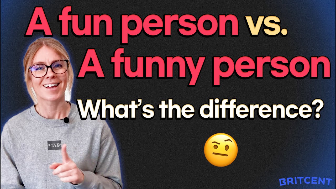 Difference between Fun vs. Funny - YouTube