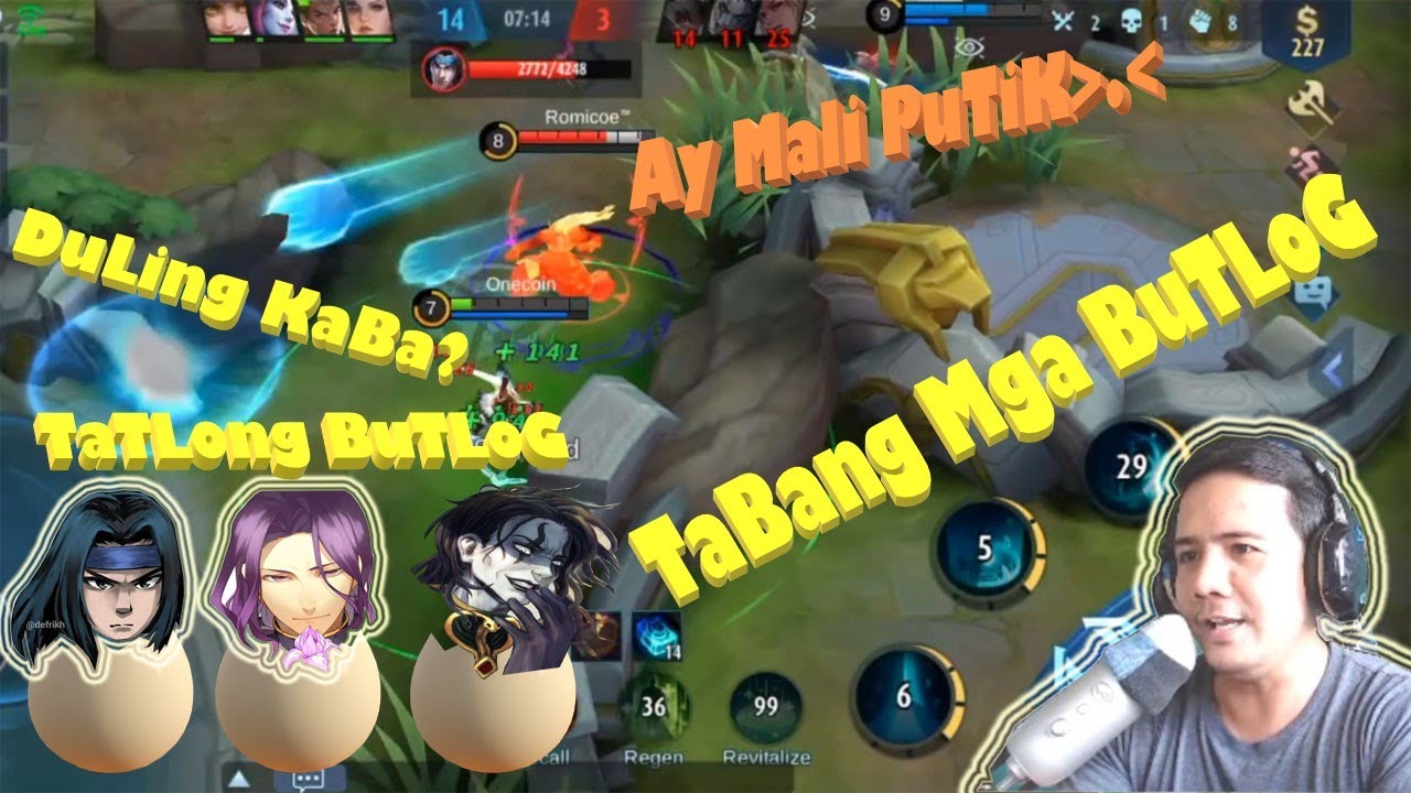 Tatlong BuTLoG na Kalaban Kala nila Malambot Estes Tank Ko. Olol. - YouTube