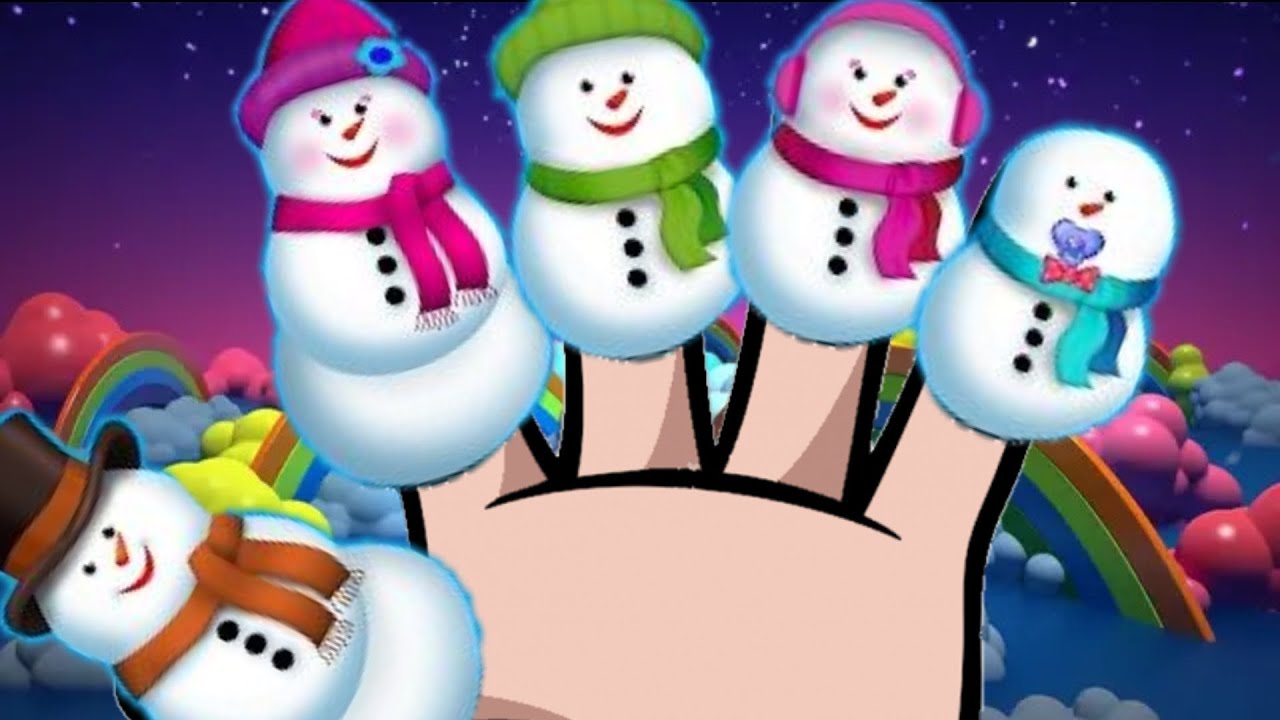 Finger Family Nursery Rhyme - Penguin Finger Family - YouTube