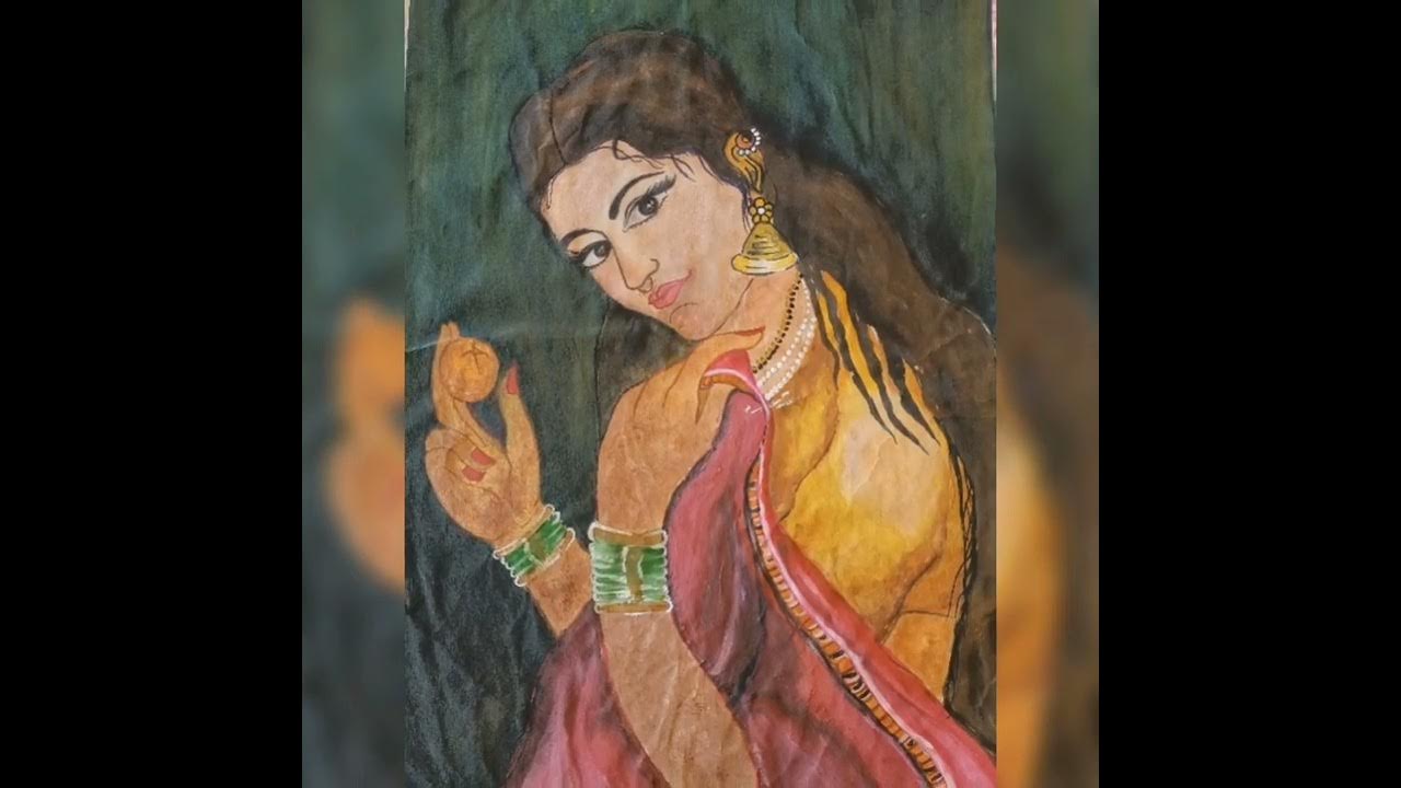 How to make painting practical file for class 11th and 12th practical ...