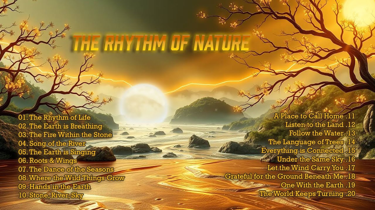 The Rhythm of Nature – Full Album | 20 Soothing Folk Songs to Reconnect ...