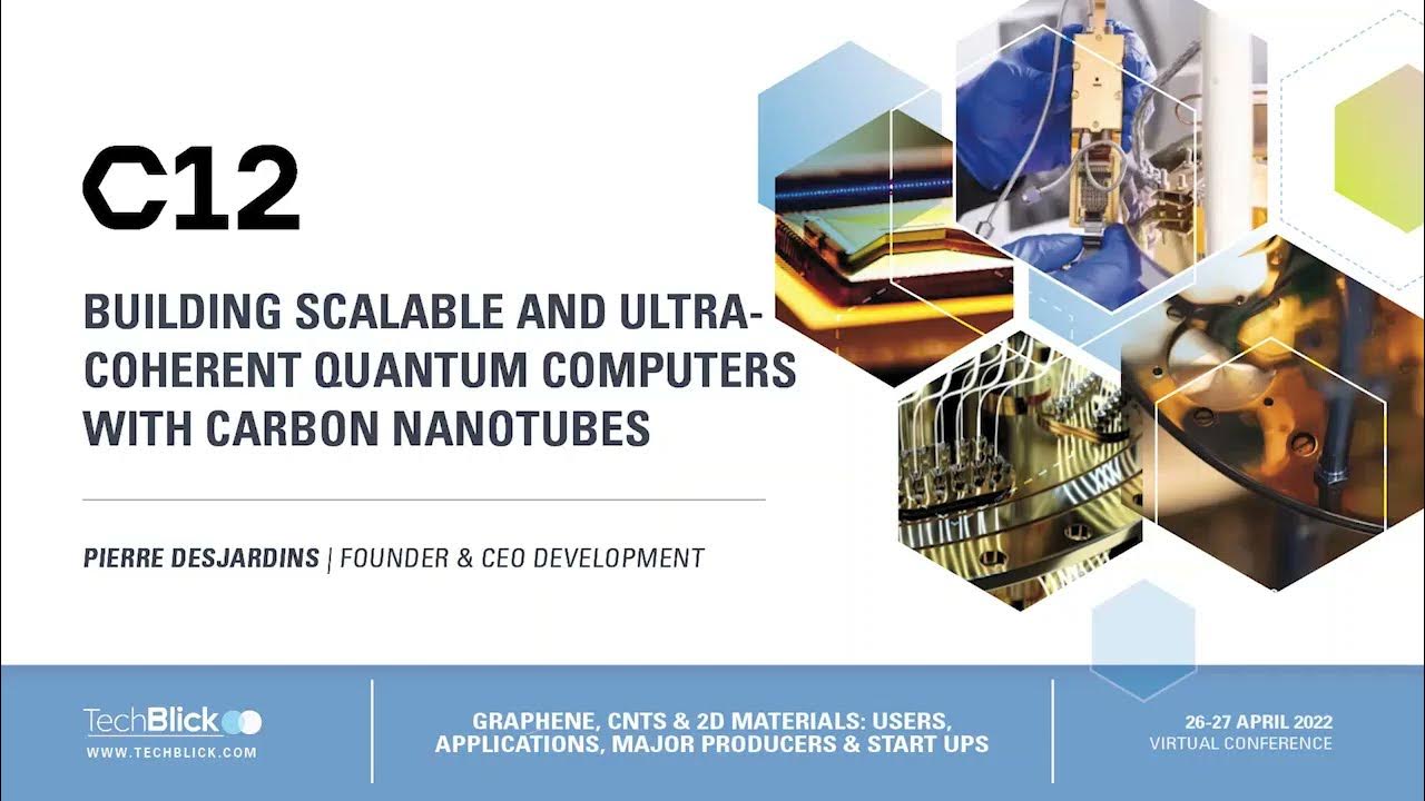 C12 Quantum Electronics | Building Scalable & Ultra Coherent Quantum Computers With Carbon ...