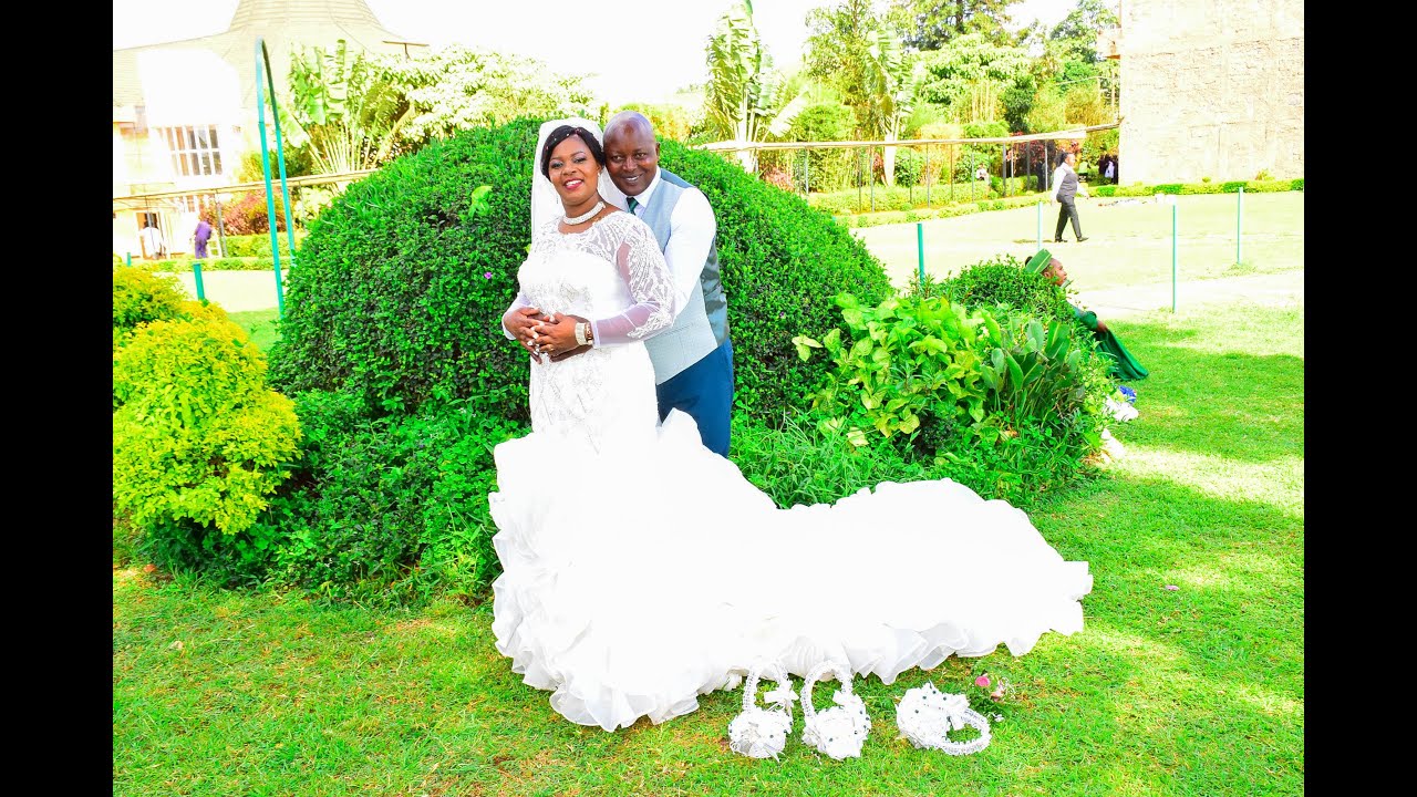 Purity Wanjiru Wachuka weds John Maina Kinyua - YouTube