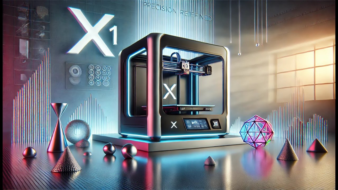 "Revolutionizing 3D Printing: X1 Printer at ARC in Action!" - YouTube