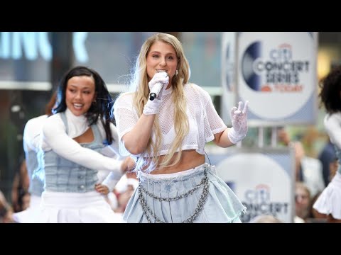 Pop singer Meghan Trainor previews The Timeless Tour - YouTube
