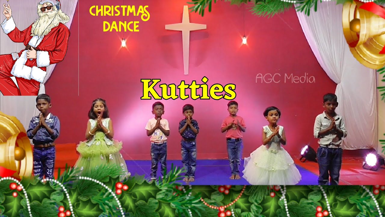 Kids Christmas Dance| Jingle Bell | AGC Media - YouTube