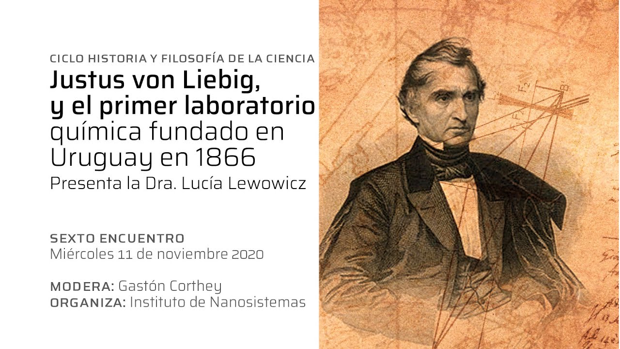 Justus von Liebig y el primer laboratorio químico fundado en Uruguay ...
