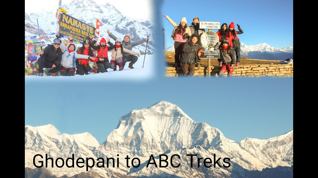 ABC trek 2019 | Guide Nepal | - YouTube
