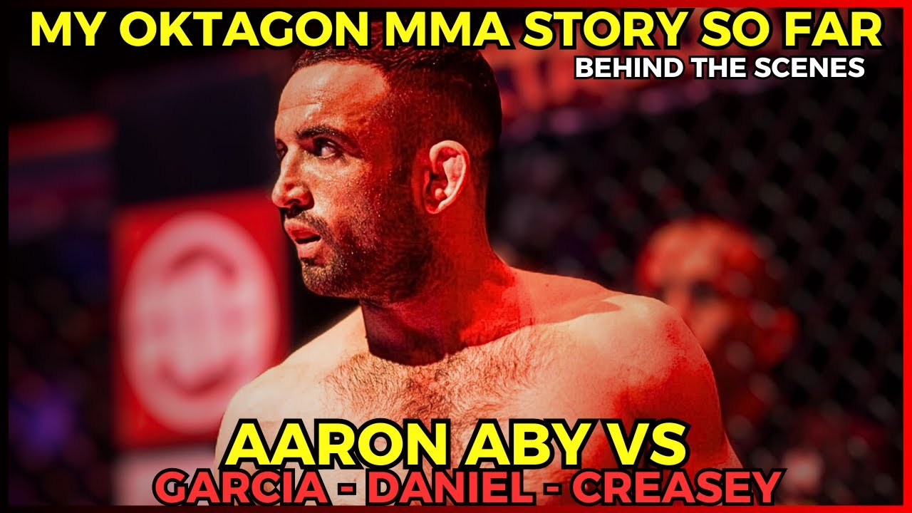 Aaron Aby || MY OKTAGON MMA STORY SO FAR || OKTAGON 48/52/56 Recap #mma ...