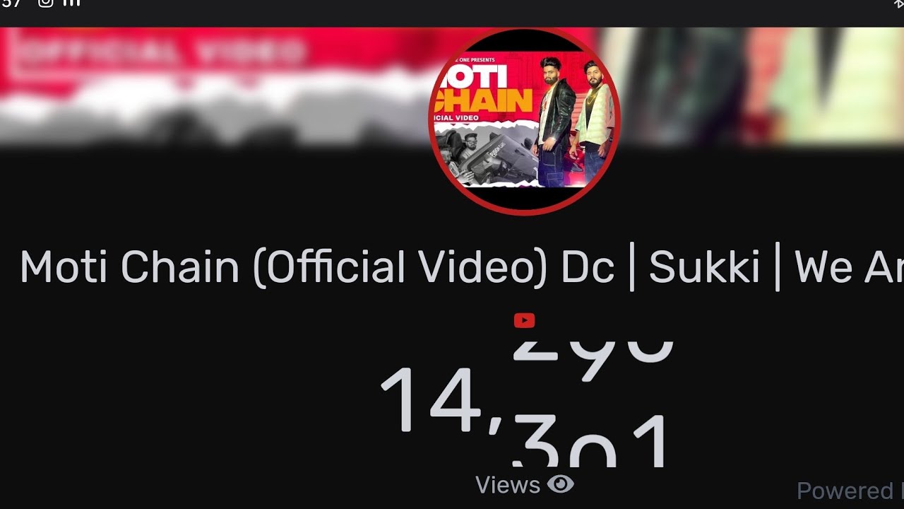 moti chain ( official video) bc sukki | @weareone |live views cont ...