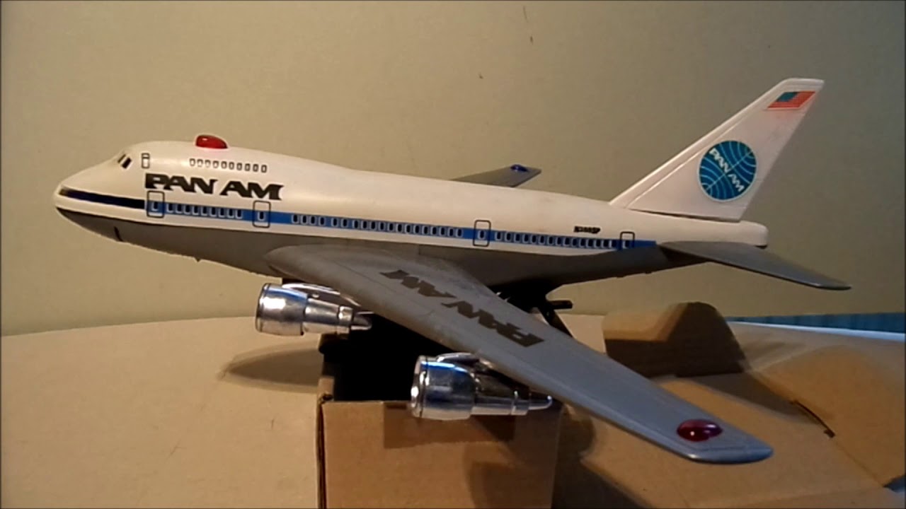 PAN AM Jumbo Jet - YouTube
