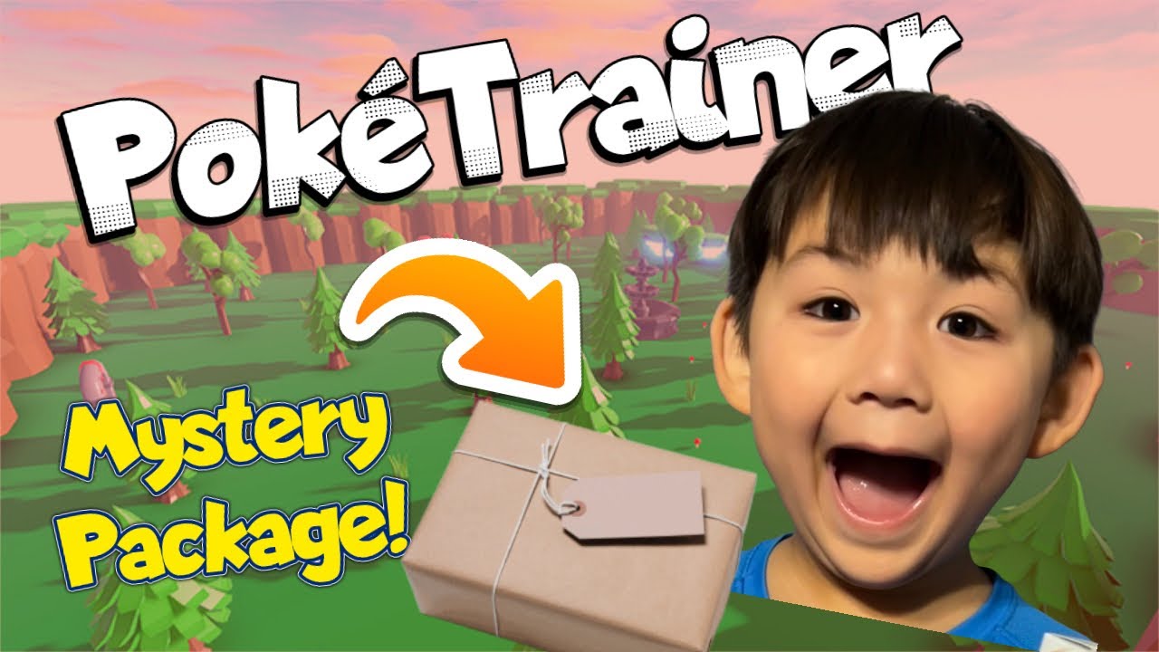 The PokéTrainer kids got a special delivery!! What could be inside ...