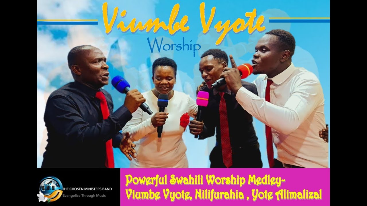 Viumbe Vyote Nilifurahia & Yote Alimaliza Best Swahili Gospel Medley ...