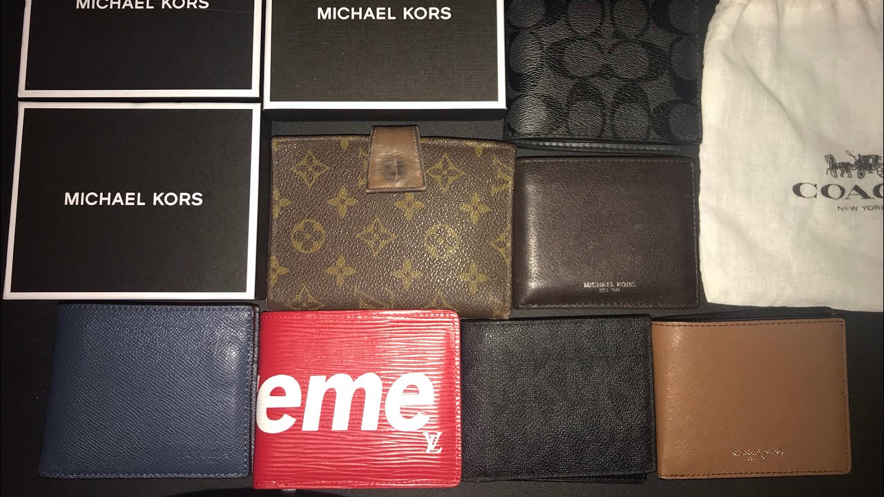 My Wallet Collection Part 1 - YouTube