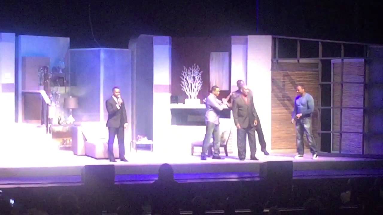 Married But Single Stage Play 4/2/16 - YouTube