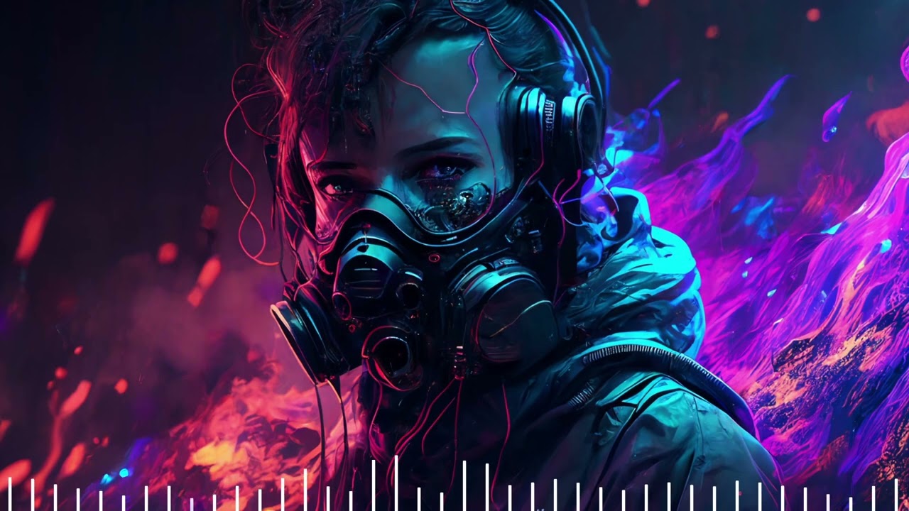 Dubstep Gas Mask Wallpaper