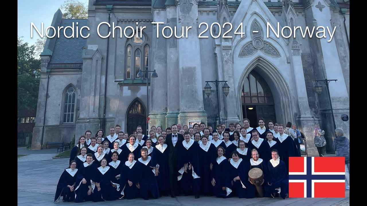 Norway Vlog 1 - Nordic Choir Tour! - YouTube