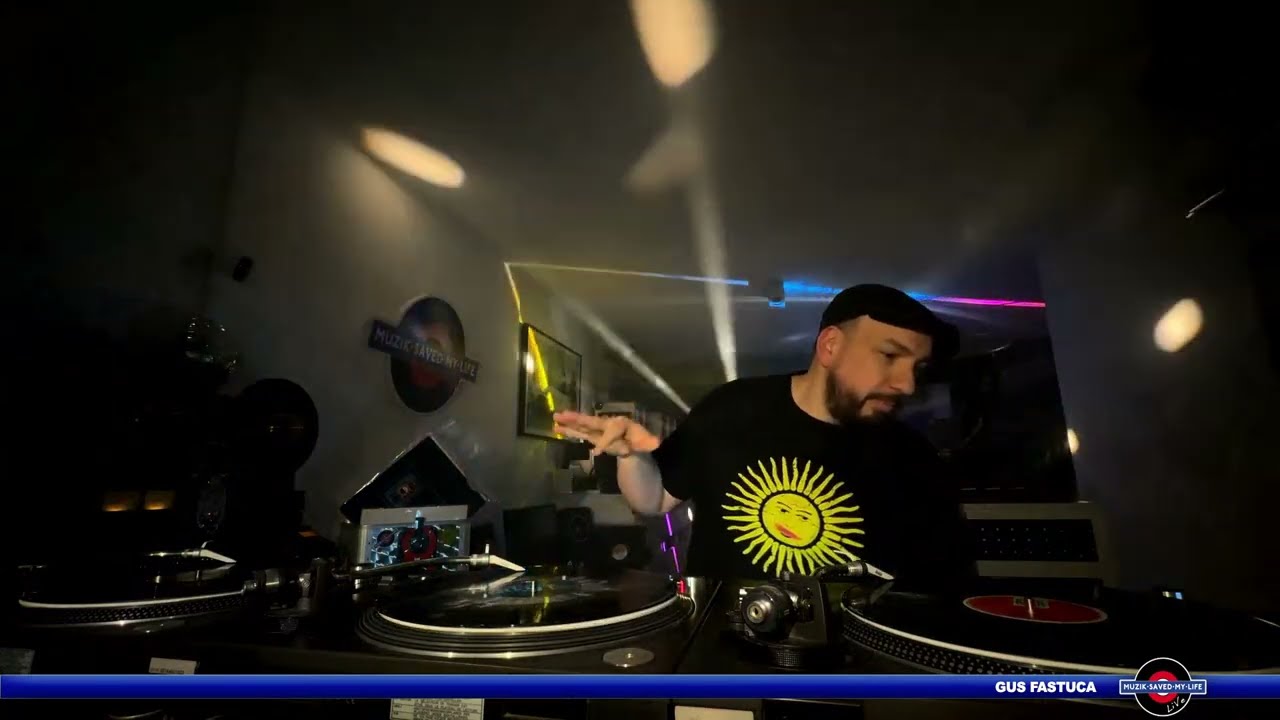 Especial Synth Pop · Gus Fastuca · MuzikSavedMyLife Live · 2024-08-28 ...
