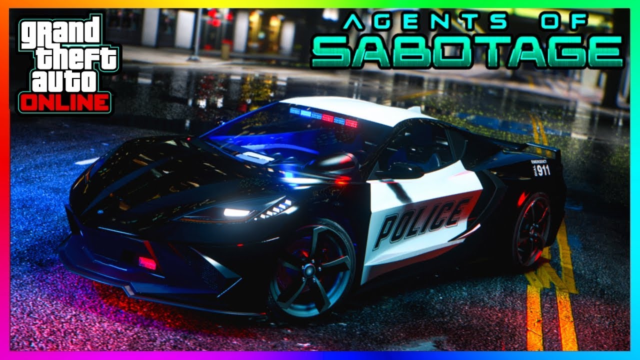 ALL NEW Confirmed Cars, POLICE, Hypercar, AGENTS Of Sabotage, GTA 5 DLC ...