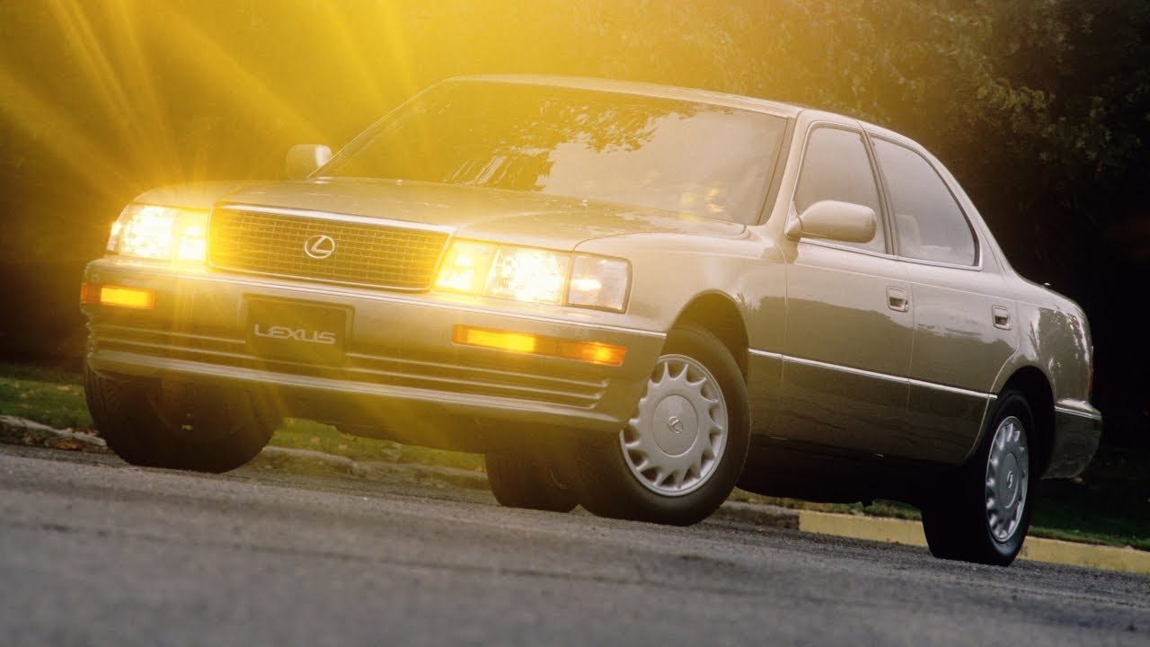 When Europe Laughed And Toyota Won - 1990 Lexus LS 400 - YouTube