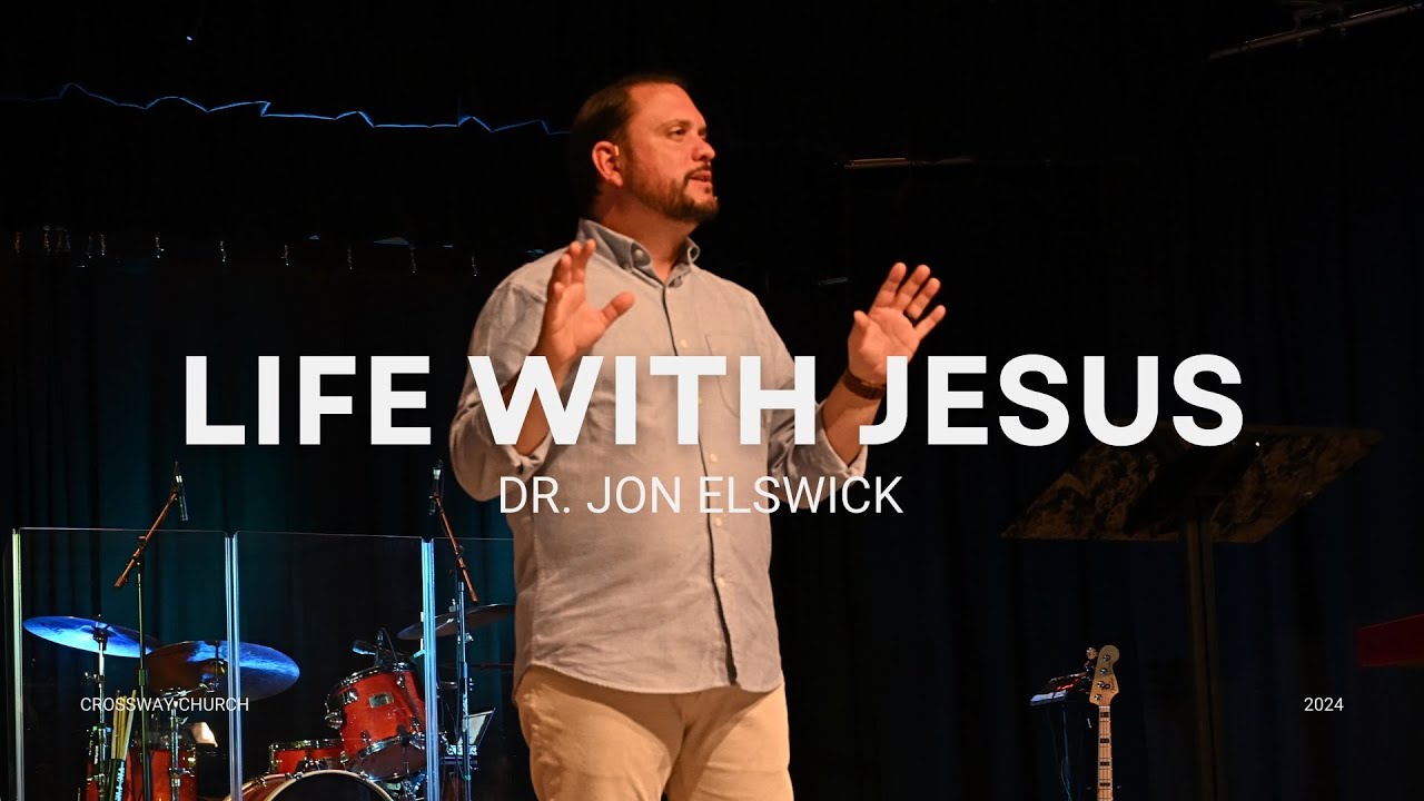 Life With Jesus | Part 6 | 5 Steps To Praying The Lord's Prayer | Dr ...