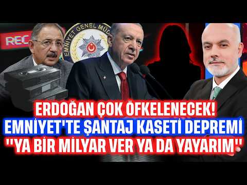 Emniyet şantaj kaseti ile çalkalanıyor: Ya 1 milyar TL ver ya da bunları yayarım! | Gün Ortası