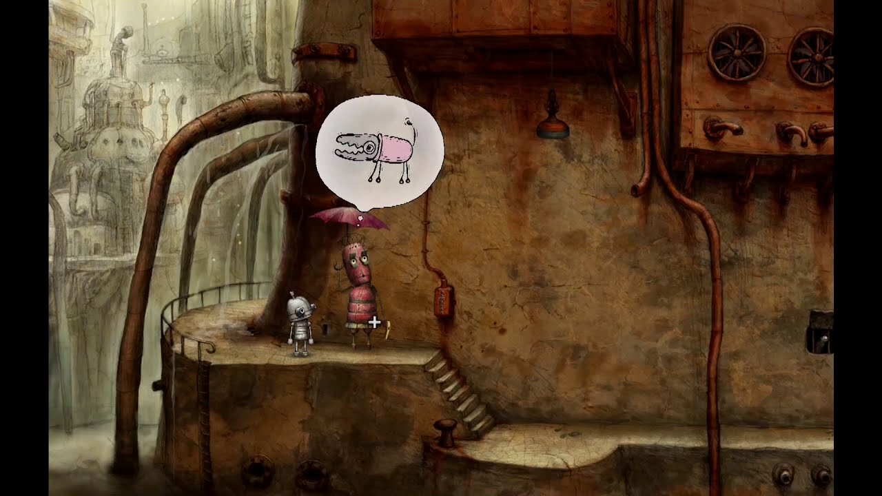Machinarium PC Longplay - Full Game Walkthrough [720p 60FPS] - YouTube