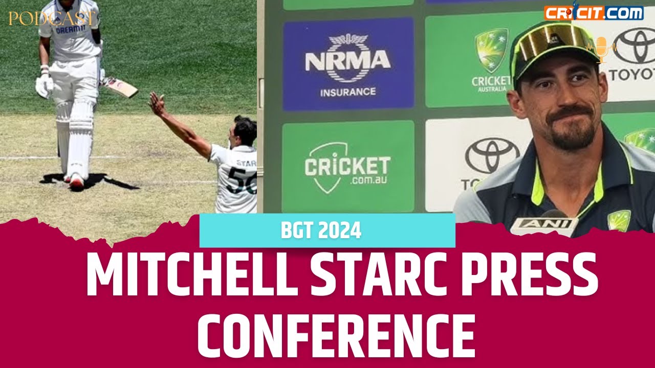 Mitchell Starc Press Conference | Australia Cricketer Speaks Post-Match ...