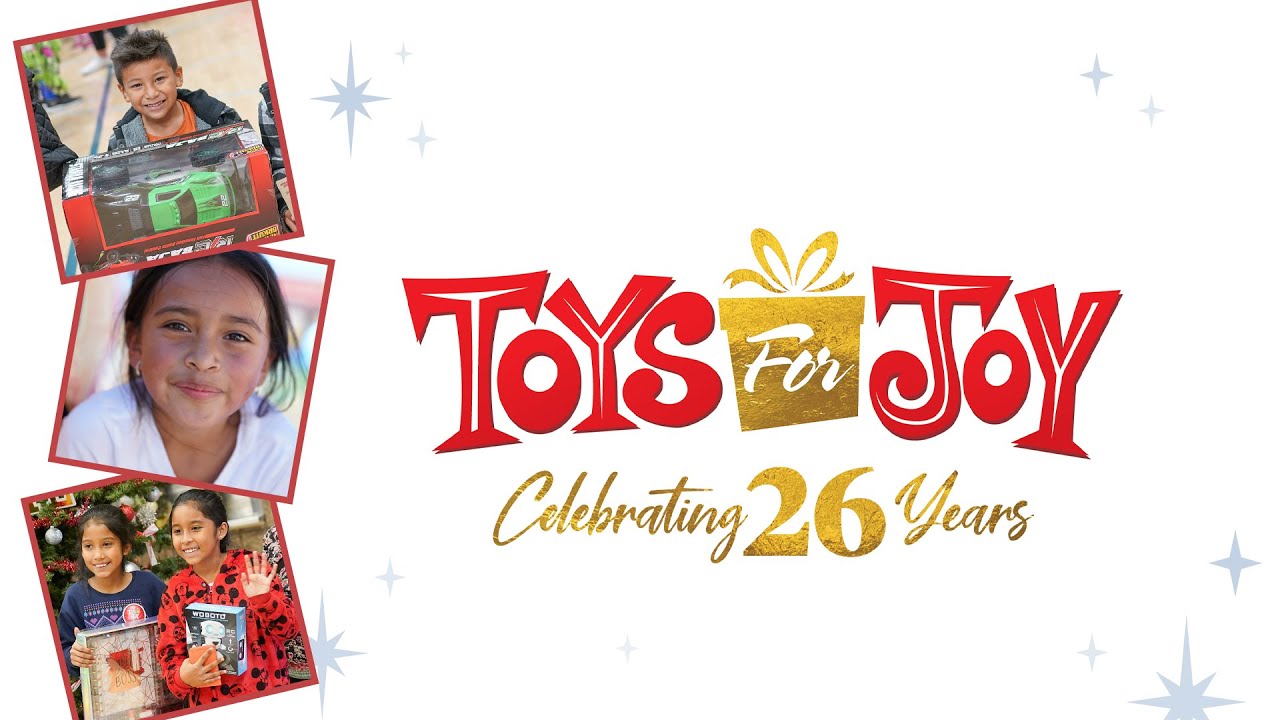 Toys for Joy Stories + Recap - YouTube